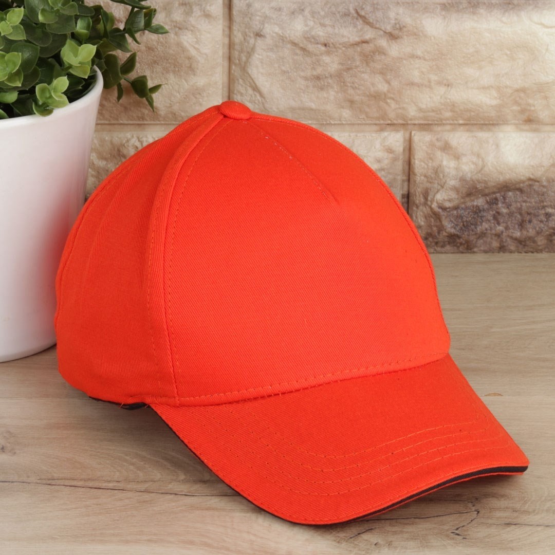 Guys Here Summer Neon Orange Men's Cap - Hepsiburada Global