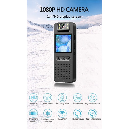 Talent 1080P Hd Wifi Hotspot Kamera Kaydedici Kamera Hareket Kamera ...