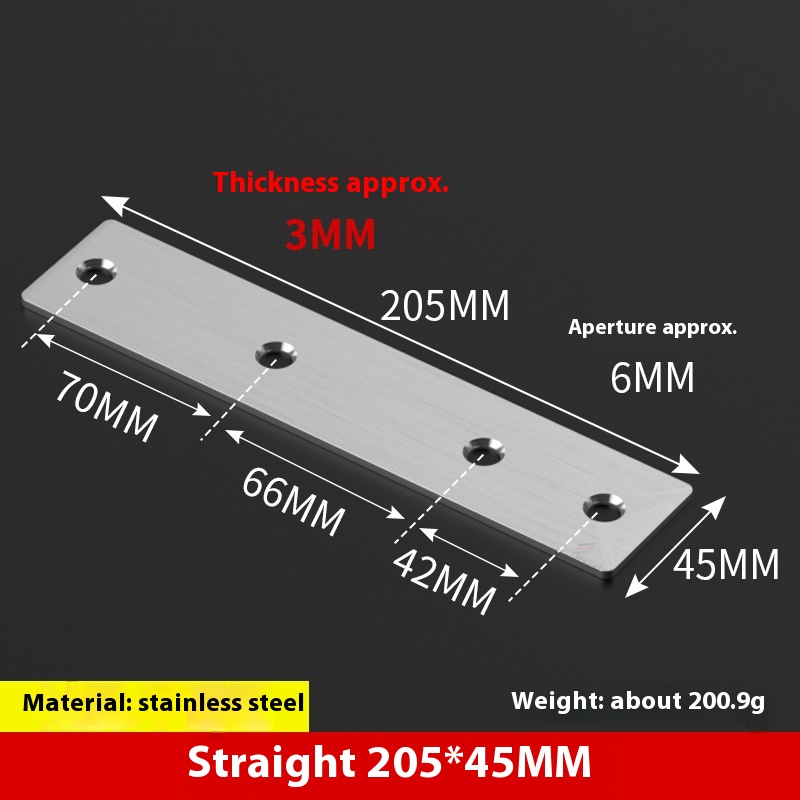 Stainless Steel 90 Degree Right Angle Holder Furniture Triangle Bracket ...