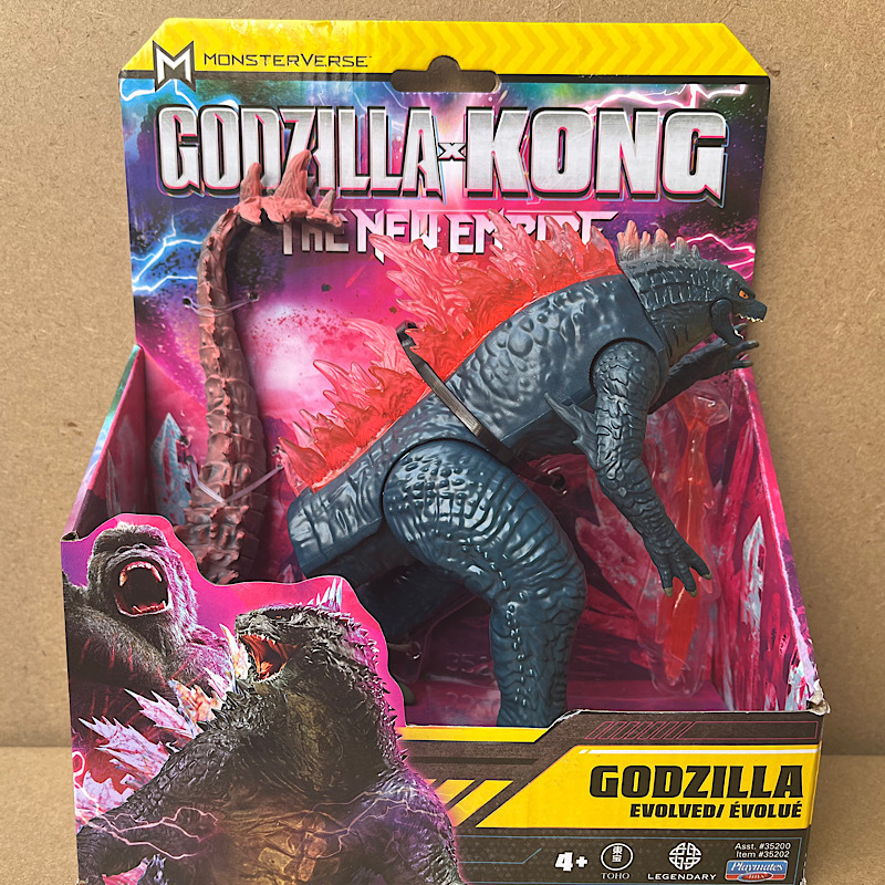Godzilla vs King Kong Movable Model Nuclear Energy Jet Toys Boxed Set ...
