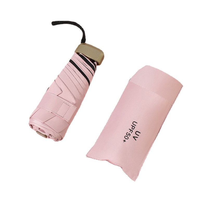 Pocket sun and rain sunshade umbrella - Hepsiburada Global