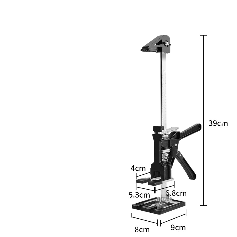 Household labor-saving fine-tuning r cabinet jack tile height adjuster ...