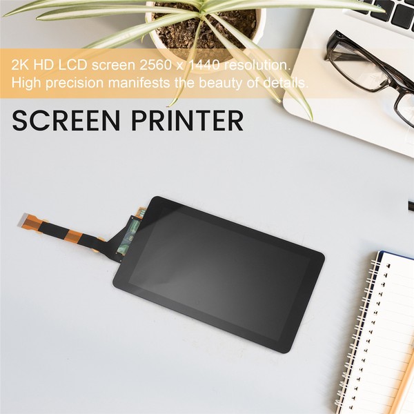 Silhouette LD002R / Mars/ Fiber Optik 3D Yazıcı Için 2560X1440 ...