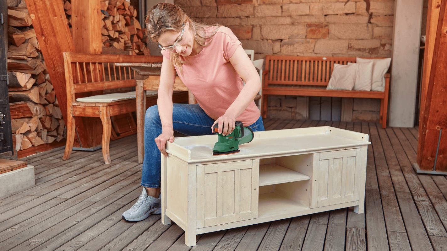 Bosch Cordless Multi-Purpose Sander Easy Sander 18V-8 - Hepsiburada Global