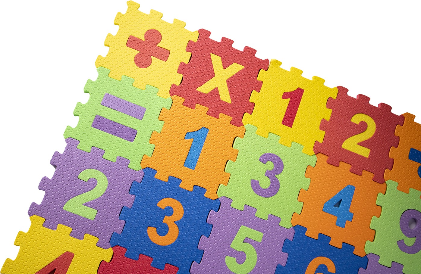 Bermody Number and Math Set Eva Puzzle Floor Tile - Hepsiburada Global