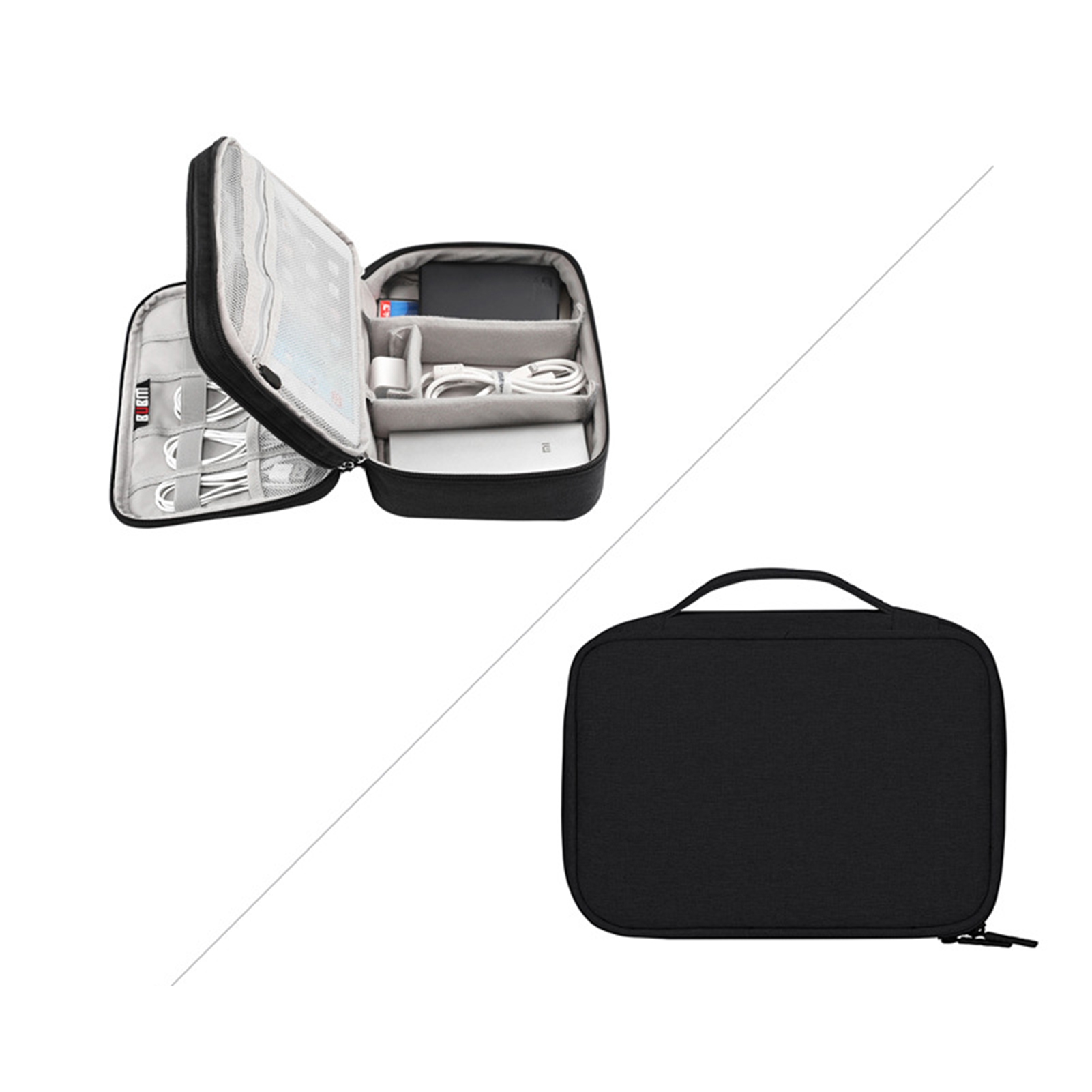 Electronic Cable Bag Multifunctional Container Electronics Cable