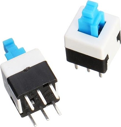 CDM 6 Pin On/off Lock Button 7X7MM - Hepsiburada Global