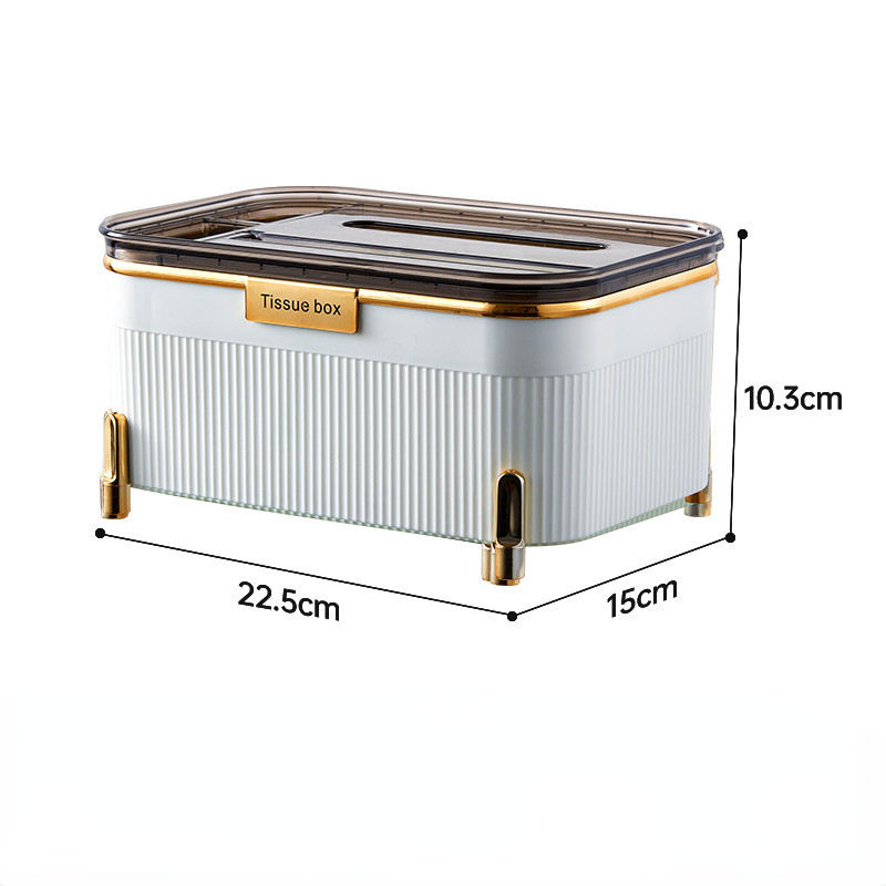 light luxury tissue box paper extraction box home living room ...