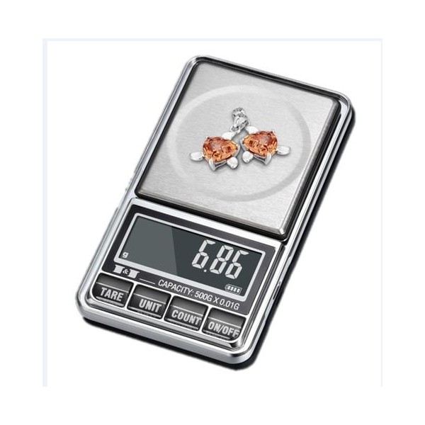 Xinhang 0.01G Hassas LCD Dijital Takı Ölçekler USB Powered Lab Gram ...