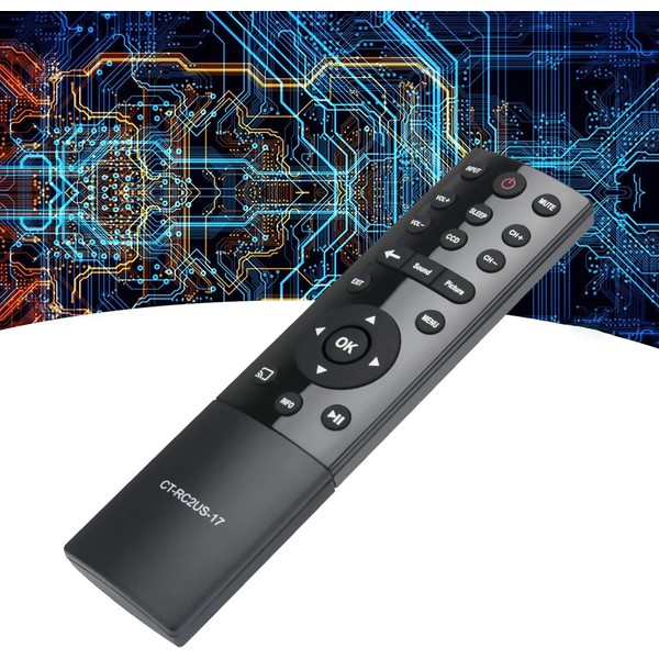 Gorgeous CTRC2US17 Toshiba LED Tv 55L621U 49L621U Akıllı Tv Için ...