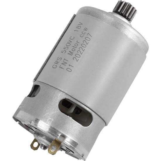 Humble GRS550VC 14 Diş Dc Motor 21500-29000RPM Lityum Matkap Motoru Dc ...