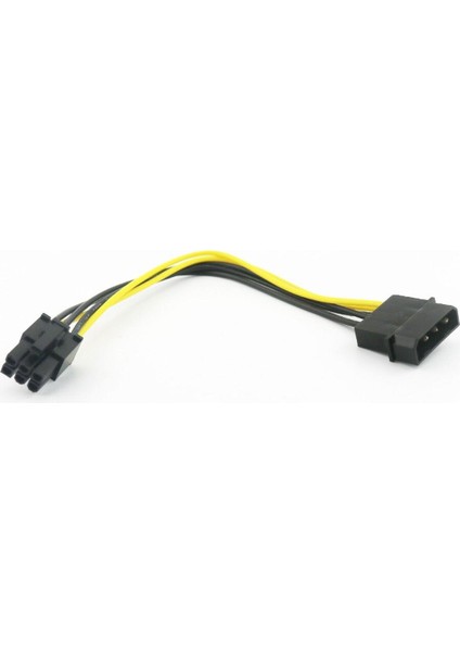 Jelang 1x4 Pin Molex Erkek Tak 6 Pin Pcı-Express Dişi Pcıe Video Güç ...