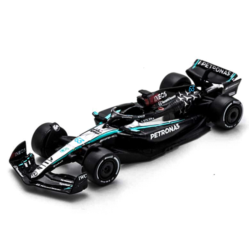 Bburago 1:43 2024 F1 Alloy Car Model Formula Racing Die Cast Toy SF24 ...