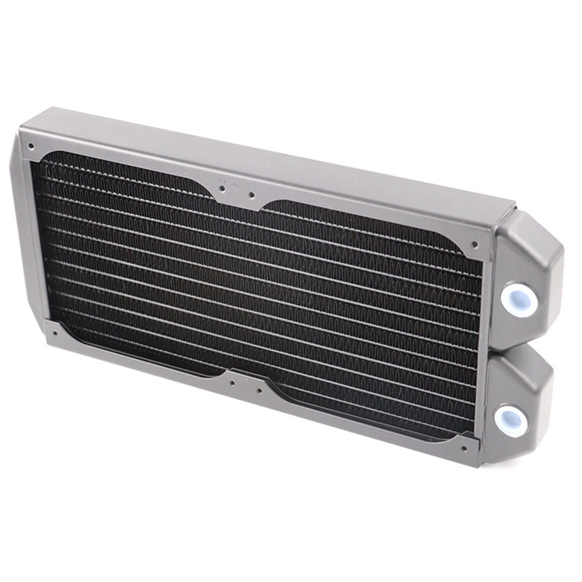 240mm Computer Radiator 12 Tubes Copper Water Cooling Cooler for CPU ...