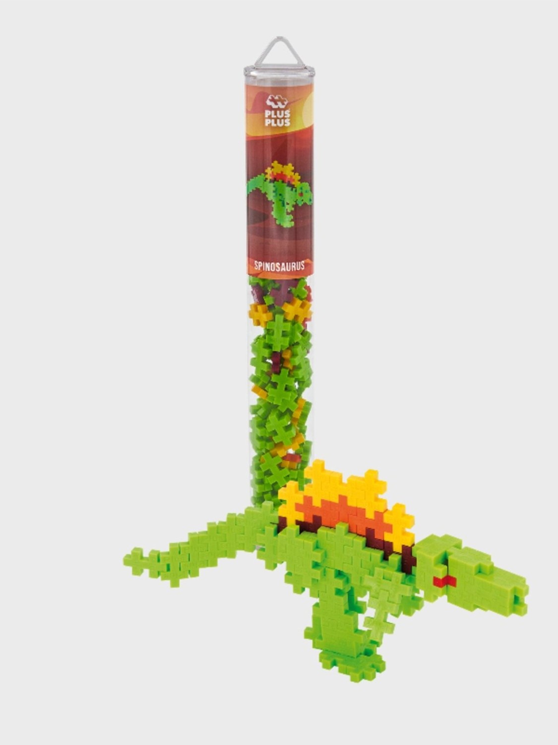 Toyfest Plus - Plus Minecraft Themed Cylinder Box Dinosaur Spinosaurus ...