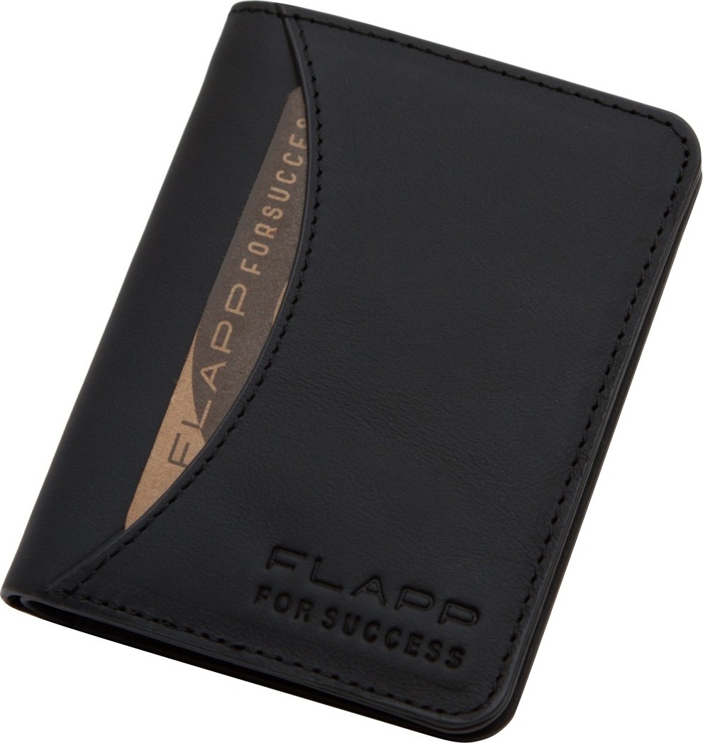 Flapp Leather RFID Protected Yellow Wallet Card Holder - Hepsiburada Global