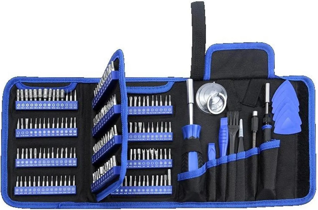 Ceta Kingsdun 170 Piece Precision Screwdriver Set 170 In1 Cr-V - Hepsiburada Global