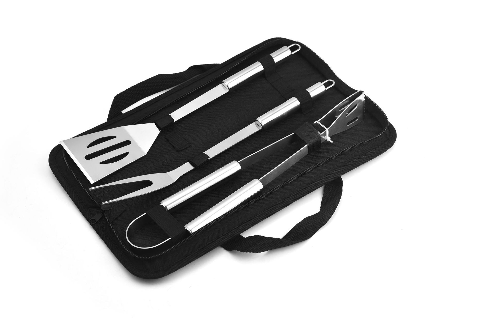 Factory spot barbecue tool set combination portable Oxford cloth bag ...