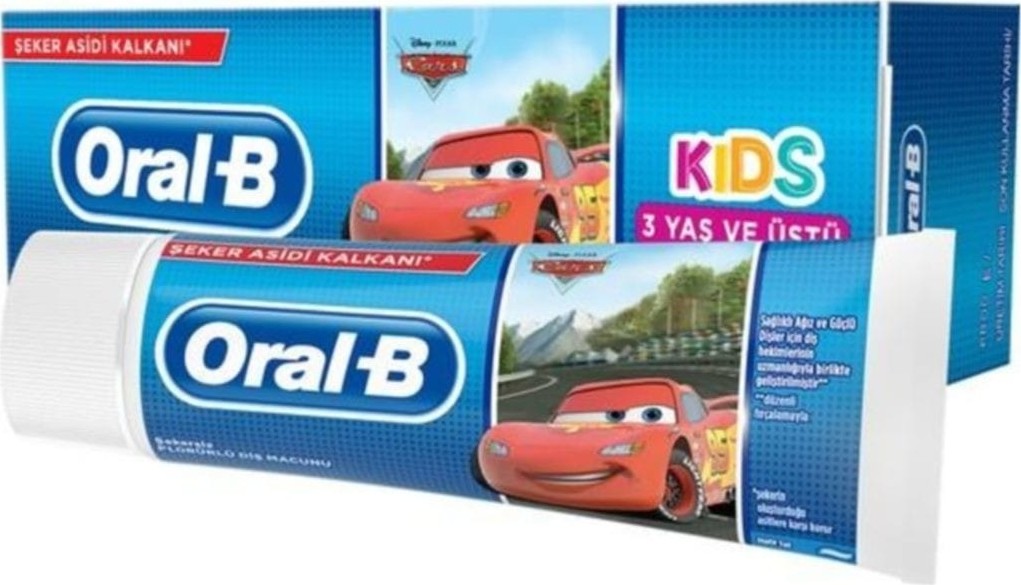 Oral-B Stages Kids Toothpaste Frozen/cars 75 ml - Hepsiburada Global