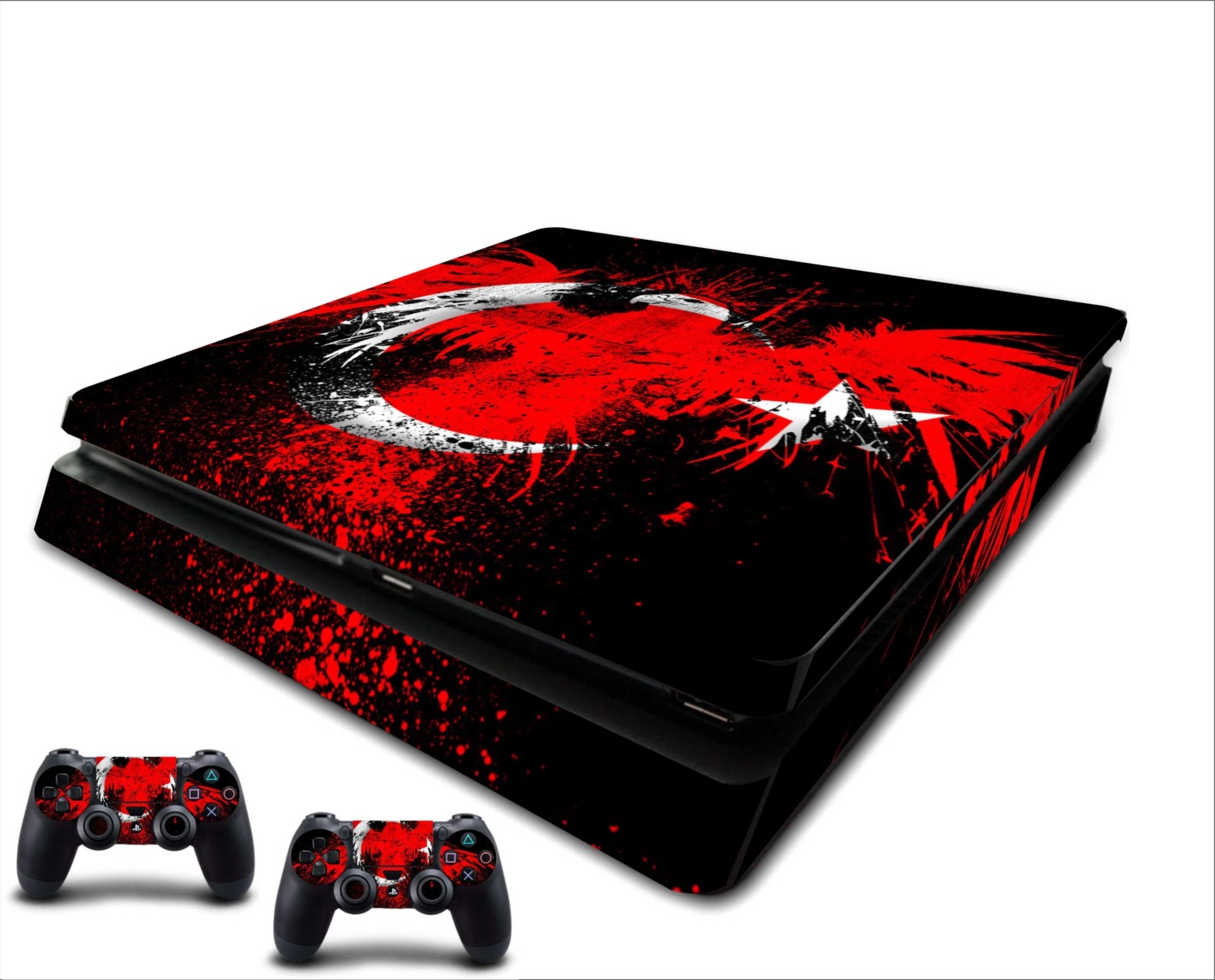 StickerMarket PS4 Slim Flag 1 Sticker Set - Hepsiburada Global