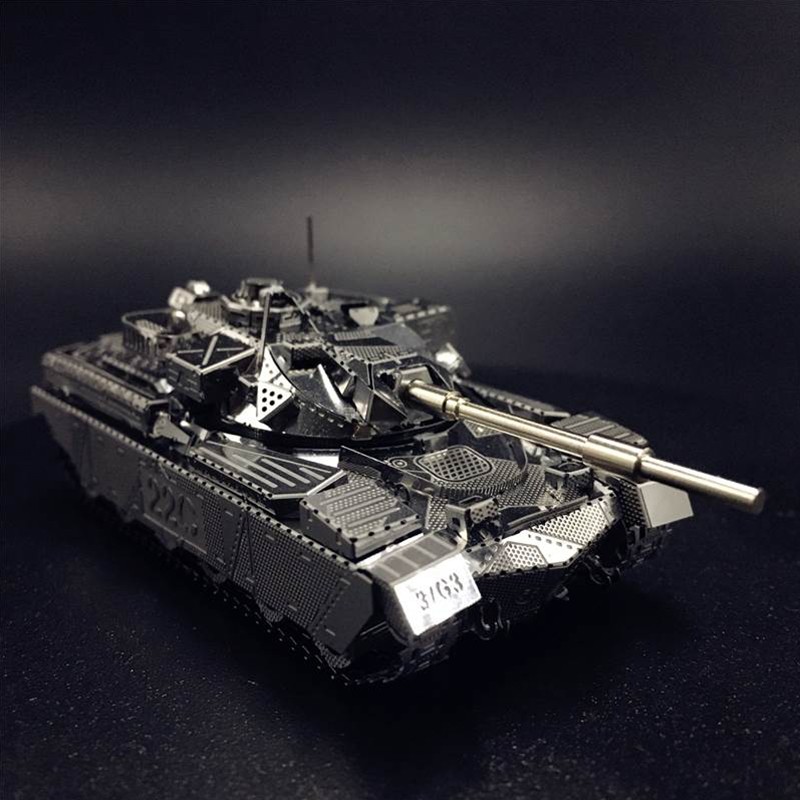 DIY 3D Metal Tank Model Building Kids Puzzle Education Metal Model Kits ...