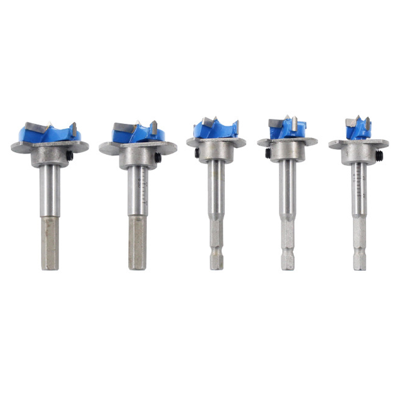 Drill Bits Set 15-35mm Carbide Tipped Drill Bit Set Adjustable Core ...