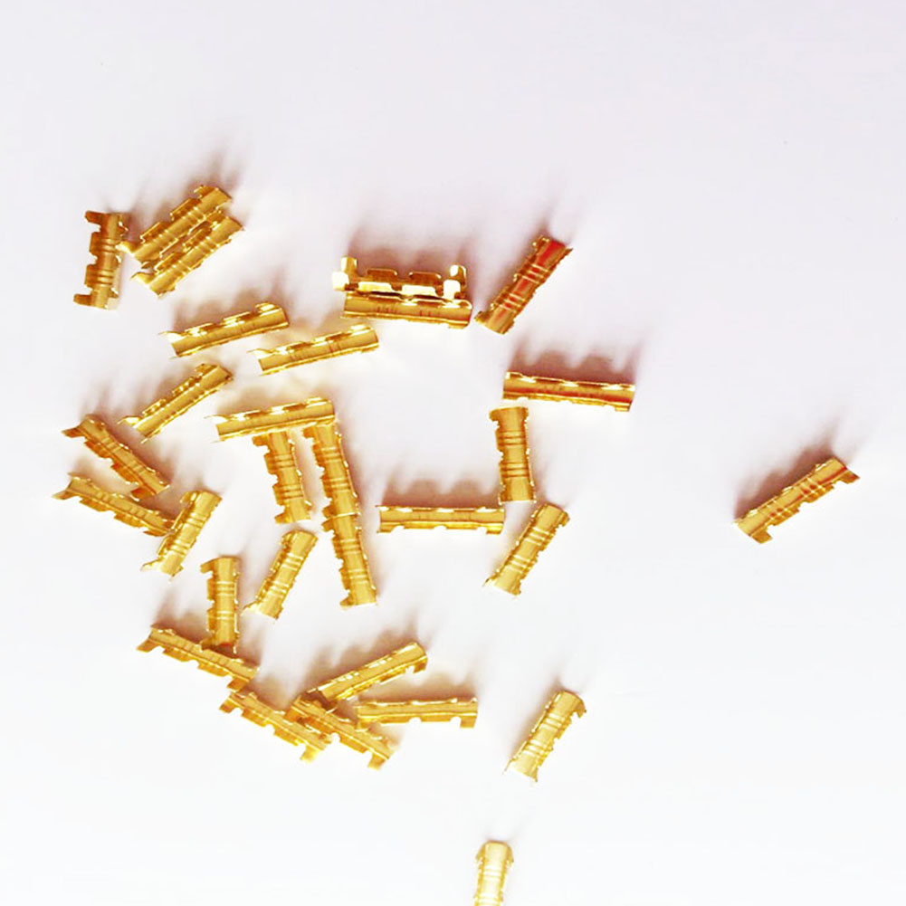 100Pcs Wiring Docking Connector Line Pressing Quick Connect Crimp ...