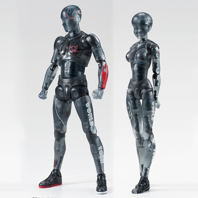 15cm Shfiguarts Body Body Chan Dx Set Multi-Joint Movable Figures Pvc ...