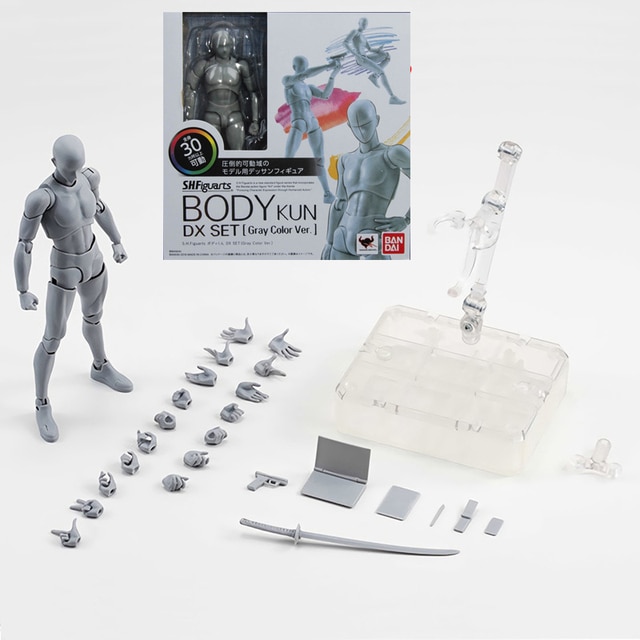 15cm Shfiguarts Body Body Chan Dx Set Multi-Joint Movable Figures Pvc ...