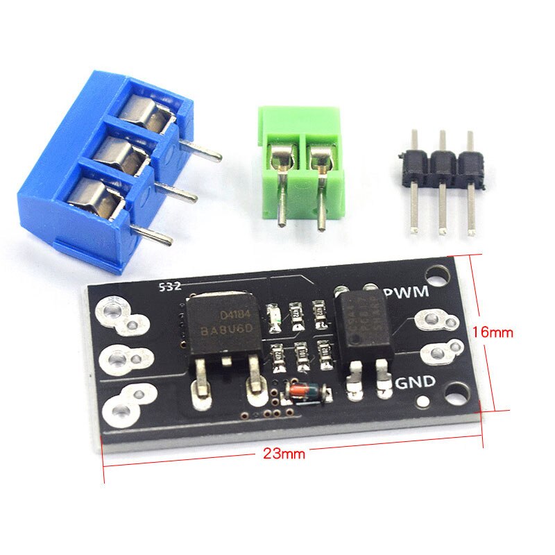 FR120N LR7843 AOD4184 D4184 Isolated MOSFET MOS Tube FET Module ...