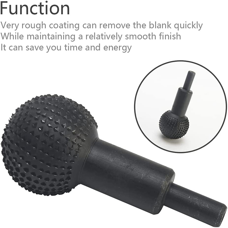 Extreme Sphere Rotary Burr Rotary Grinding Head Burr Carbide Burr Ball ...