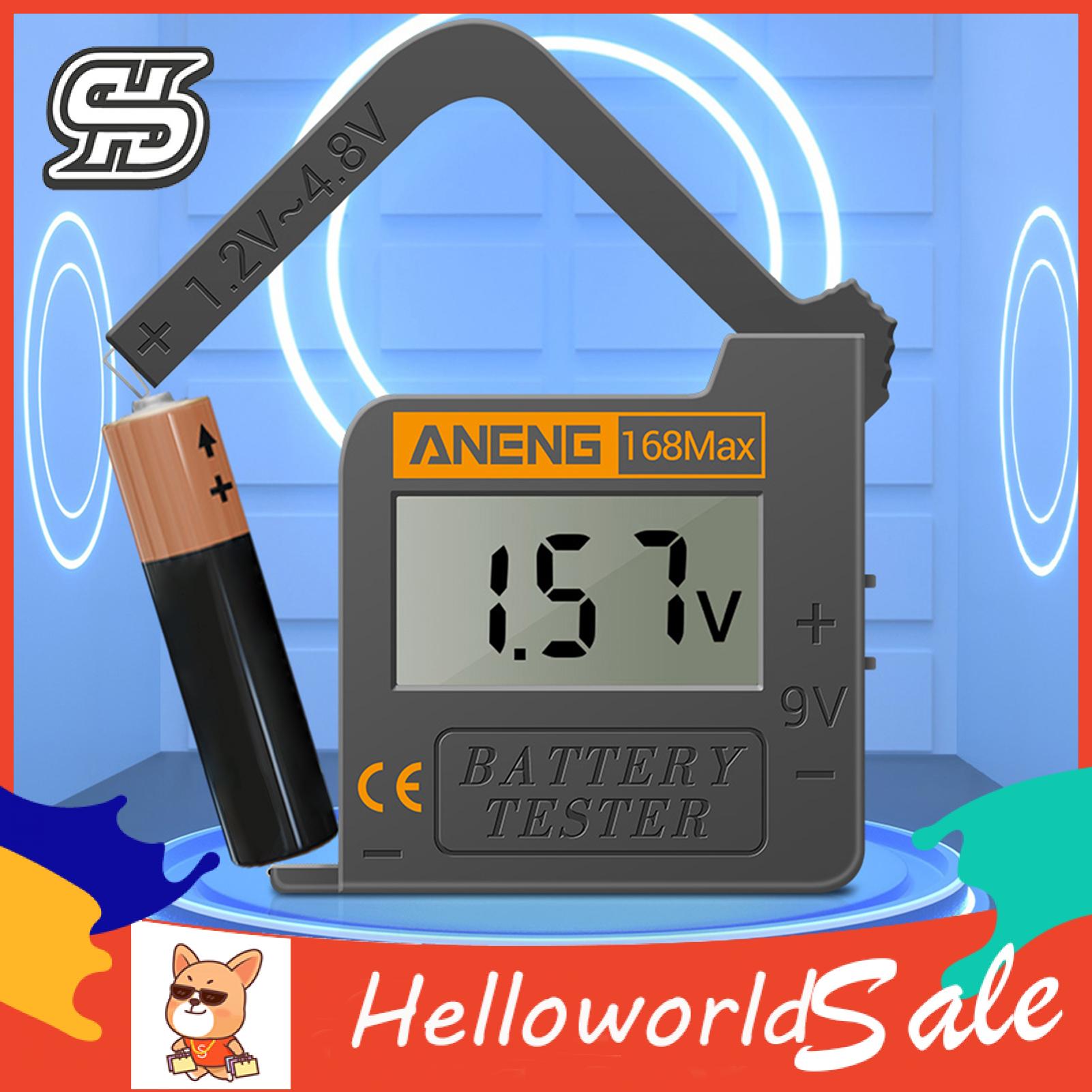 HelloWorld Check Detector Insulated High Strength Digital Detector ...