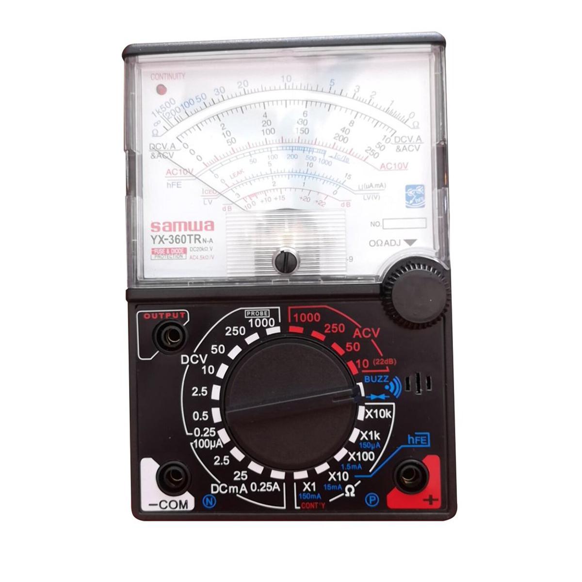 YX-360TRn og Multimeter Plastic Gauge Shell Electrical Pointer ...