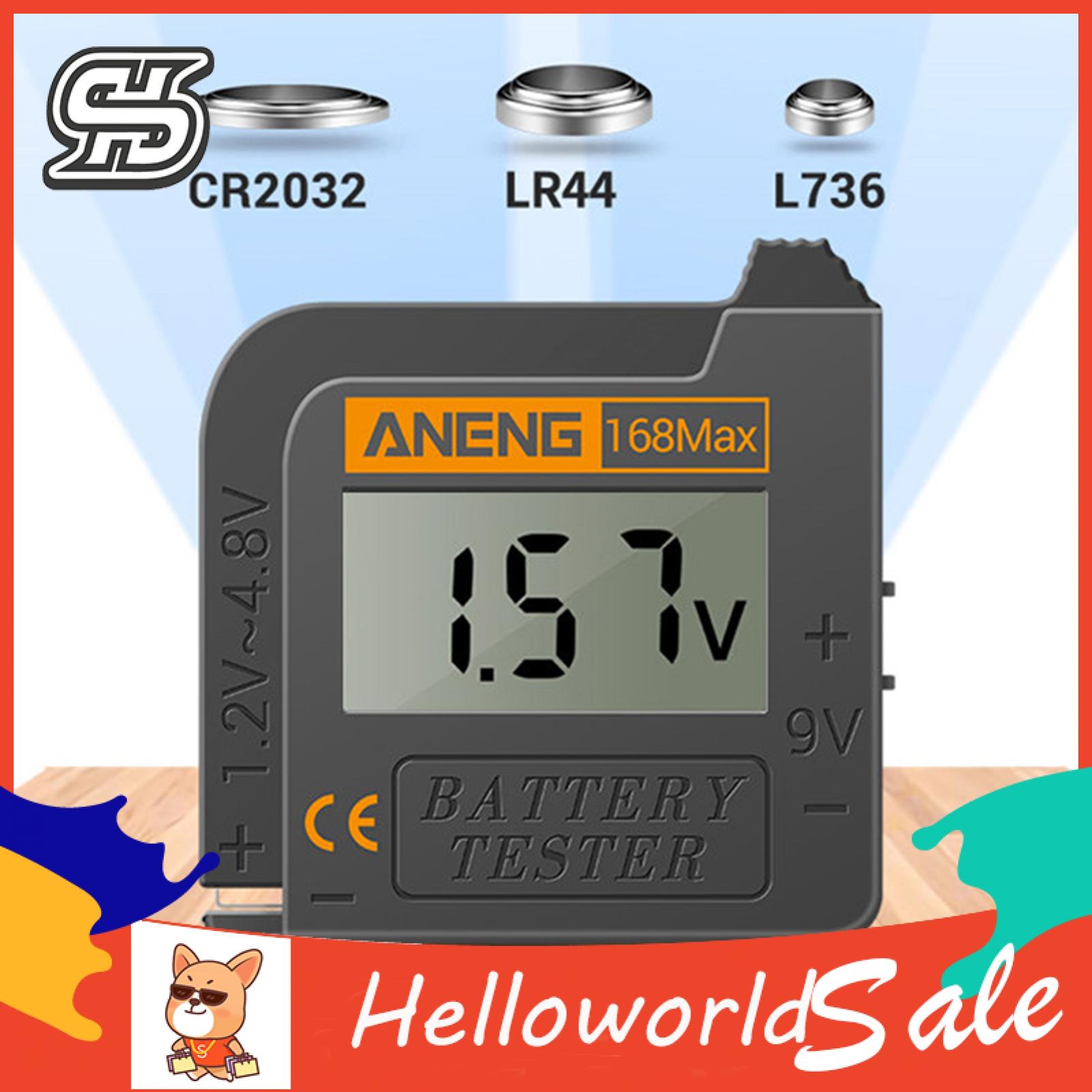 HelloWorld Check Detector Insulated High Strength Digital Detector ...