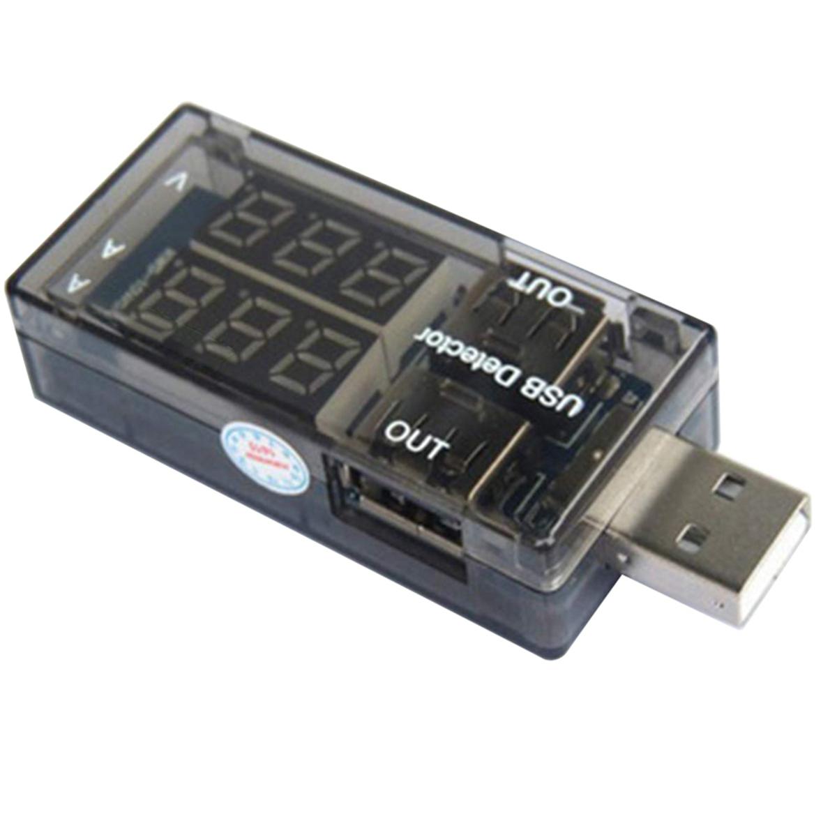 USB Detector Digital Multimeter Meter Power Tester Current Voltage ...