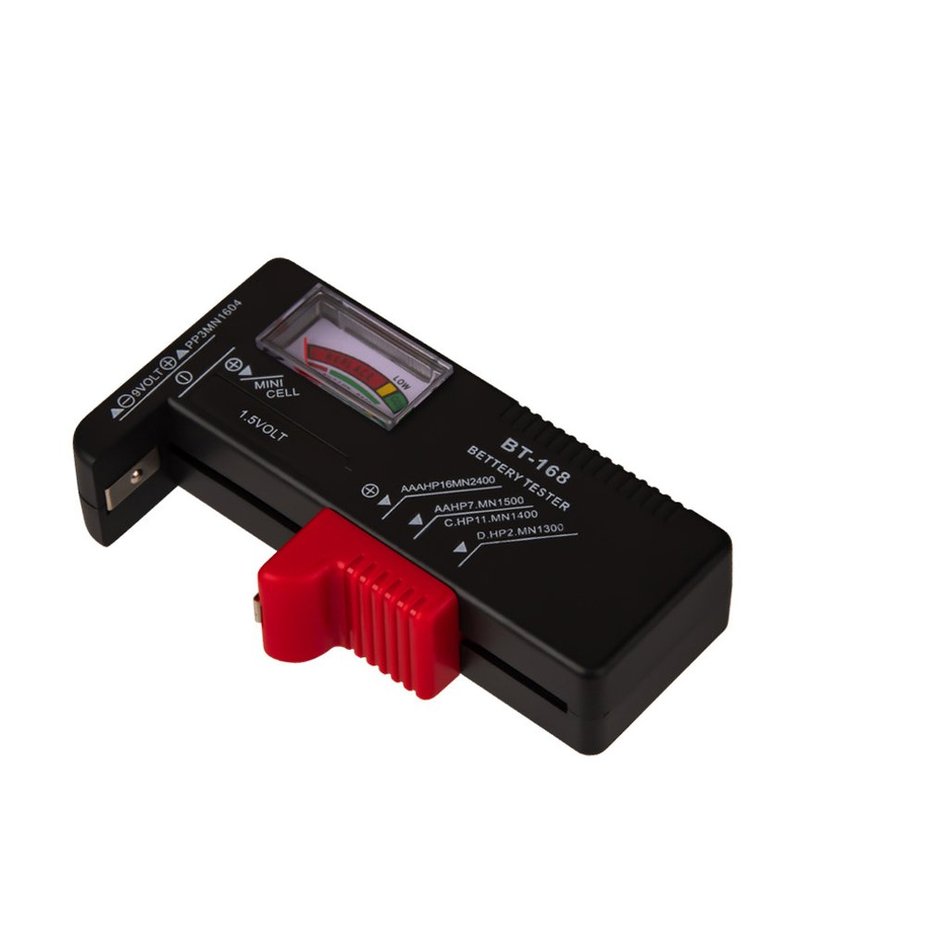 Pointer Bt-168 Capacity Tester Tester Electricity Tester Black ...