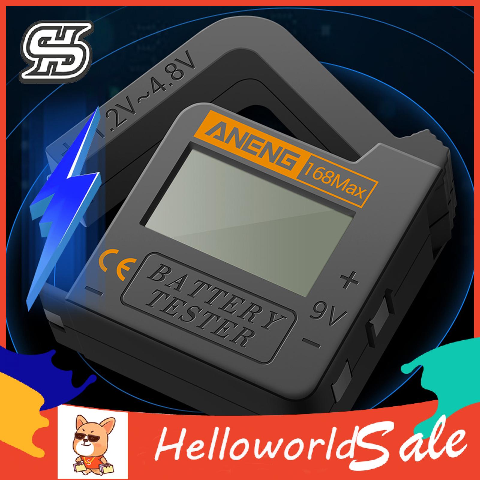 HelloWorld Check Detector Insulated High Strength Digital Detector ...