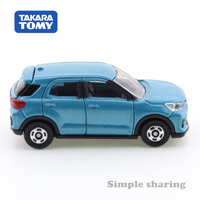 【New】 Tomica #8 TOYOTA RAIZE 1/61 SCALE Cars Hot Pop Kids Toys Motor ...