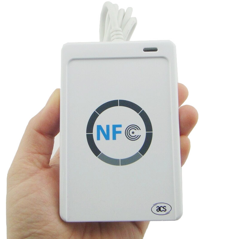 Acr122 Nfc Rfid Usb Noncontact Smart Card Reader Read Write Speed Up To 212kbps242kbps