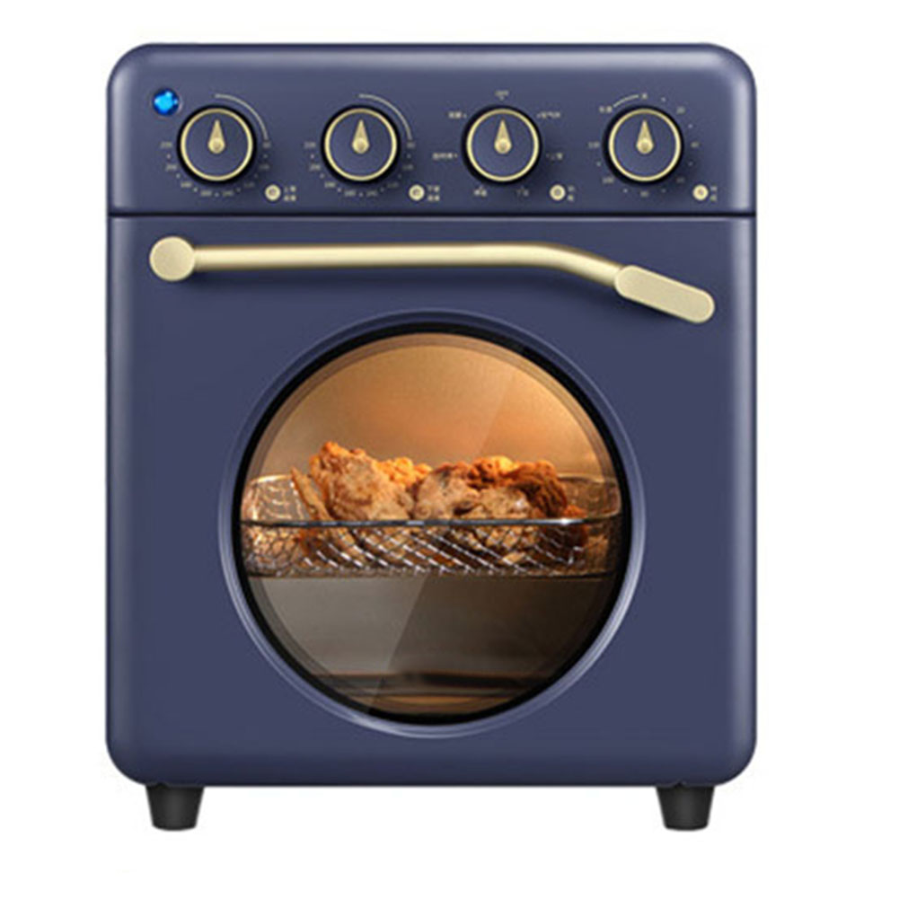 Ev Görsel Elektrikli Fırın Hava Fritöz Fırın Akıllı Kek Pişirme ...