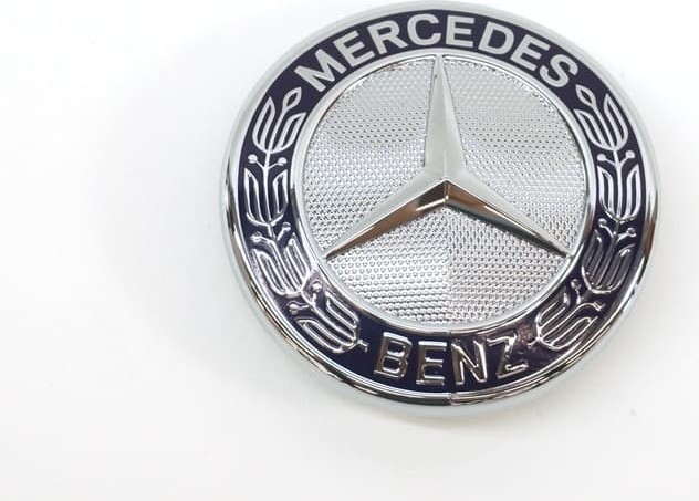 Leonpart Mercedes W211 W212 W221 Panjur Arması Mavi 45 mm 2218170016 ...