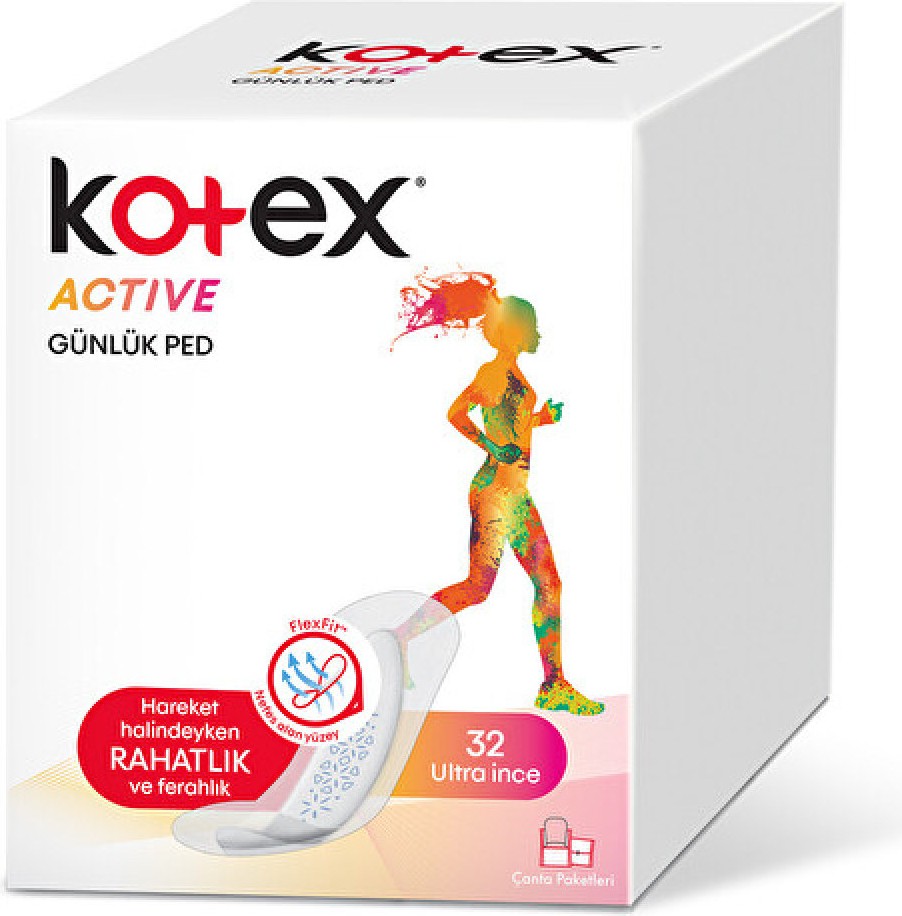 Kotex Active Daily Pad with 32 - Hepsiburada Global