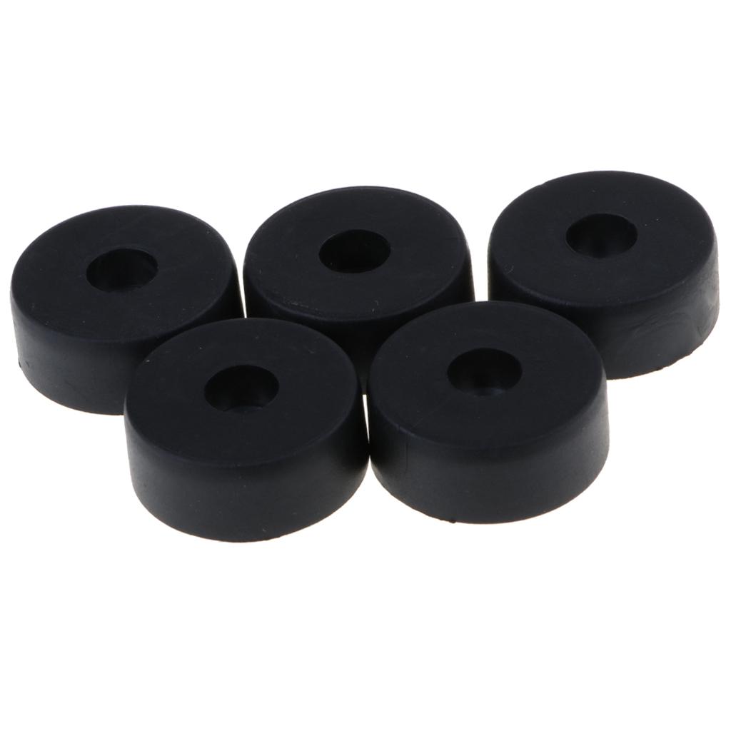 5 Pack Rubber Feet Amplifier Speaker Cabinet Leg Foot Pads, 37x15mm ...