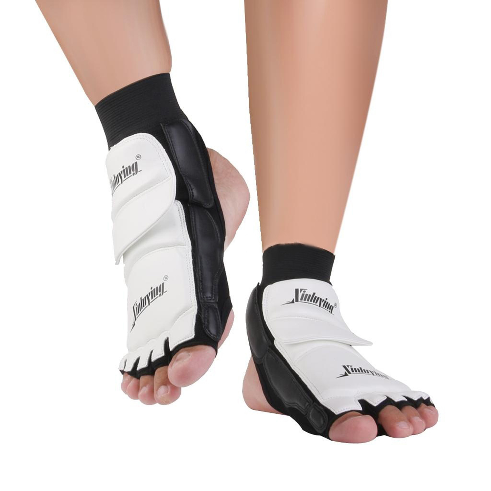 1 Pair Taekwondo Foot Protector Karate Boxing Martial Arts Daily ...