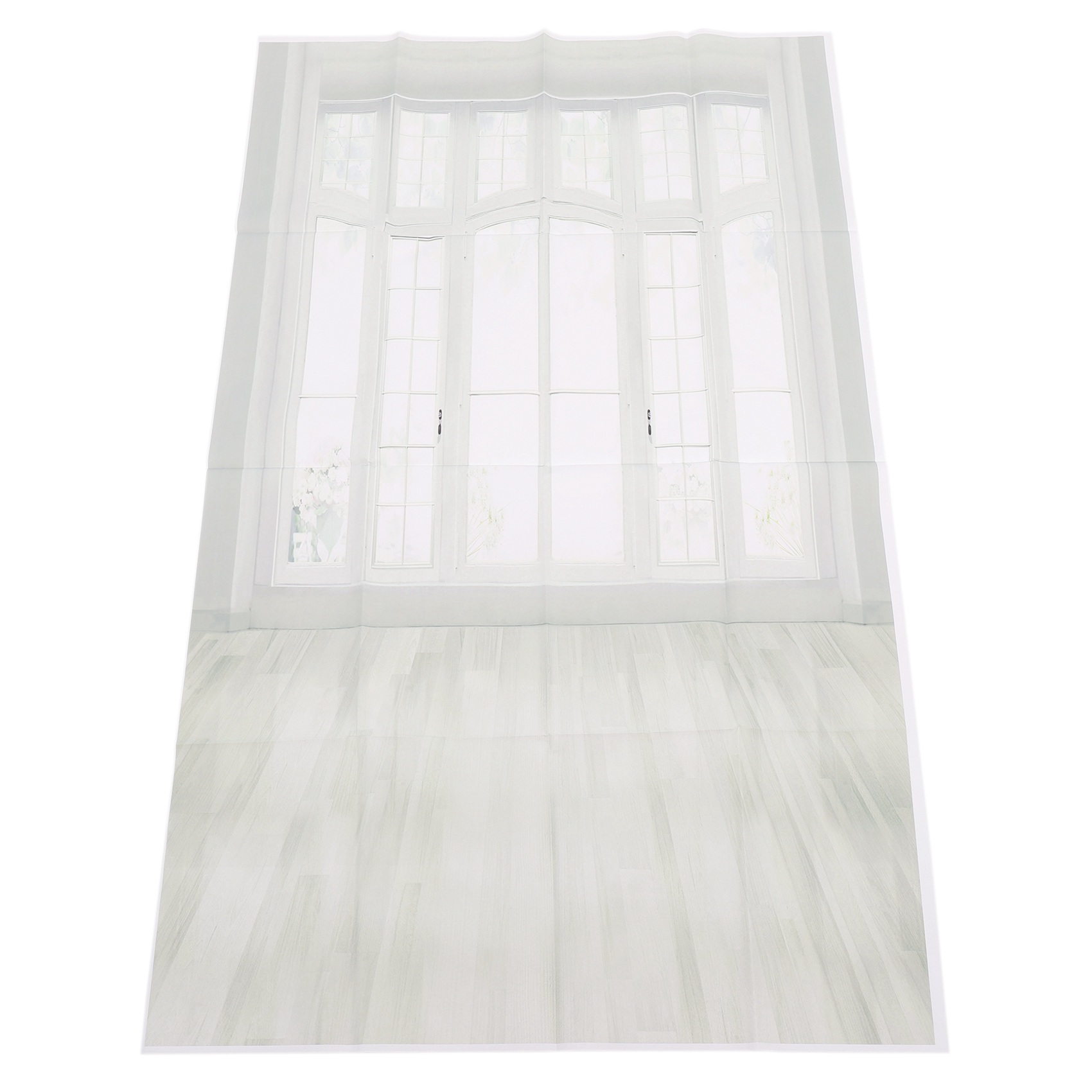 3x5FT European Window Floor White Art Photography Backdrop Studio ...