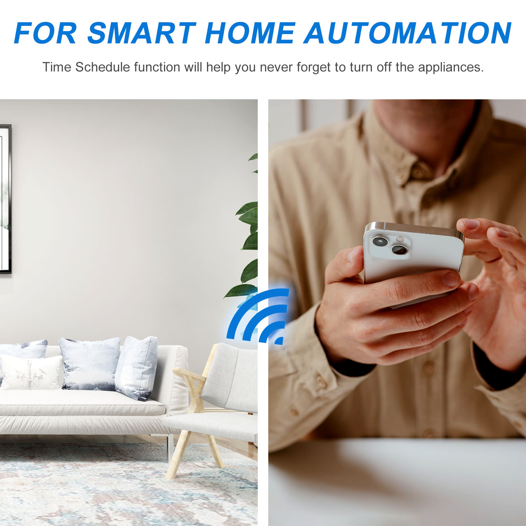 Smart WiFi-IR Remote Control Universal-Hub - IR Blaster Controller for ...