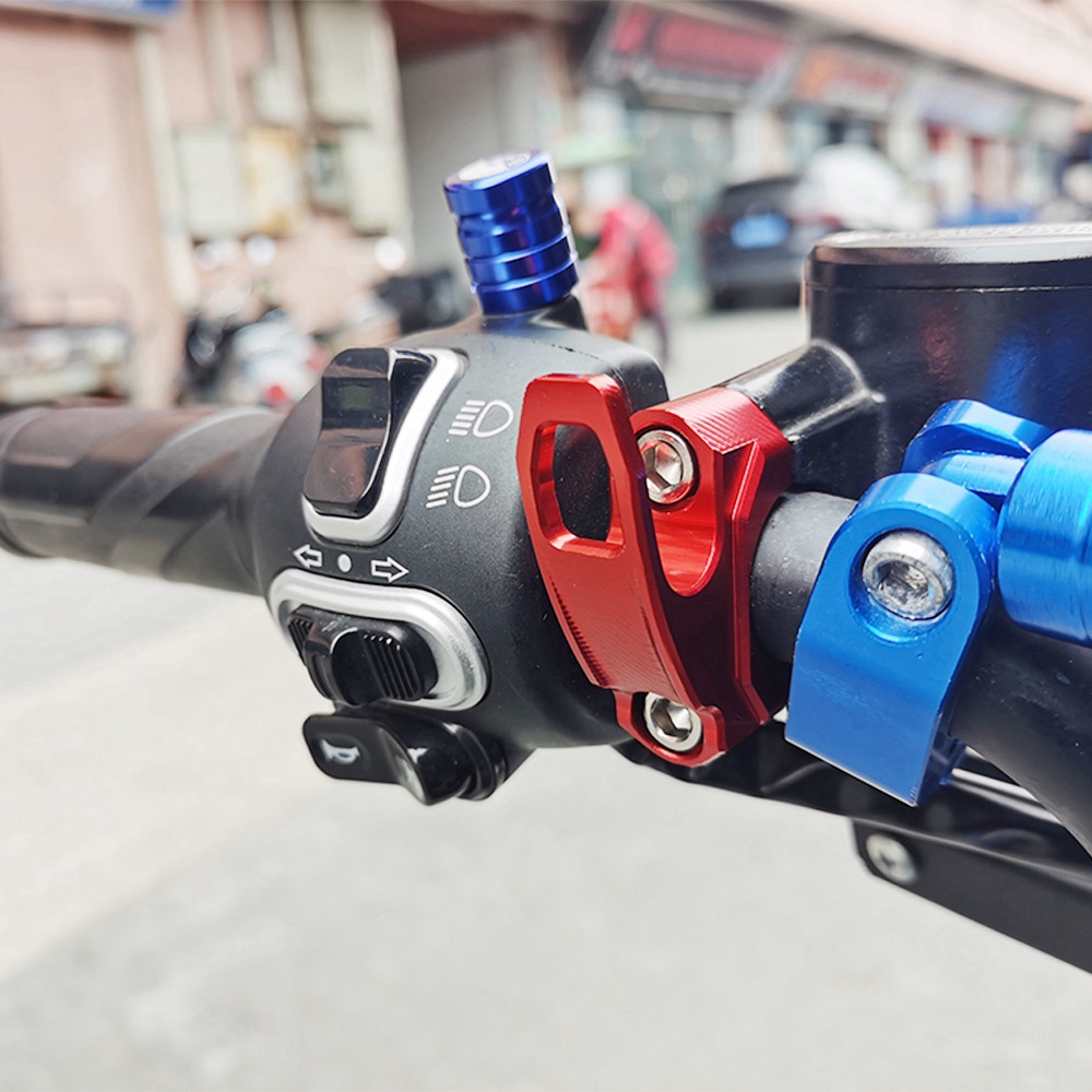Motorcycle 22MM Handlebar Hook Universal Handlebar Helmet Hook Handle ...