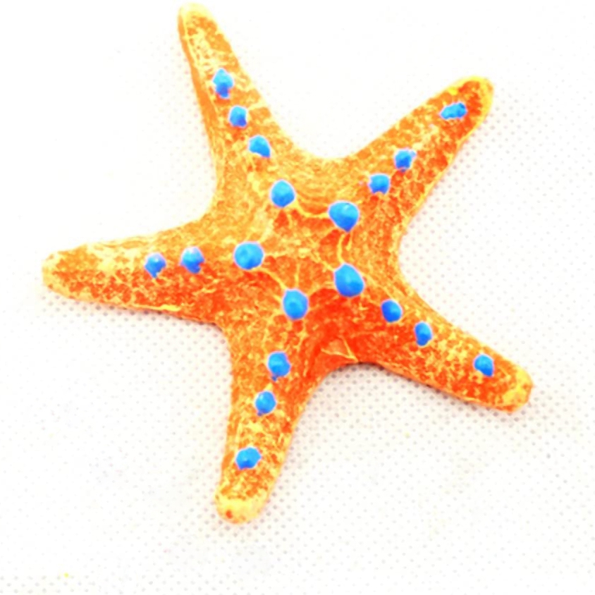 10Pcs Artificial Resin Aquarium Starfish Fish Tank Sea Star Shape ...