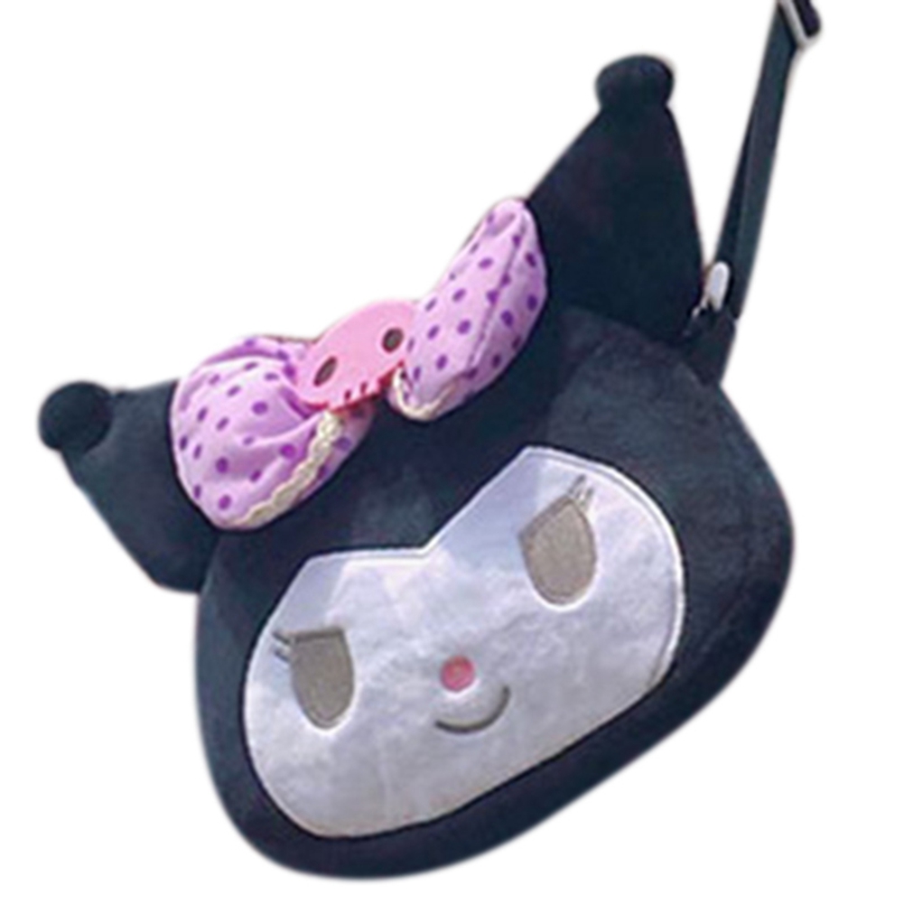 Fashion Plush Bag Toy Mini Handbag Casual Anime Shoulder Messenger Bag ...
