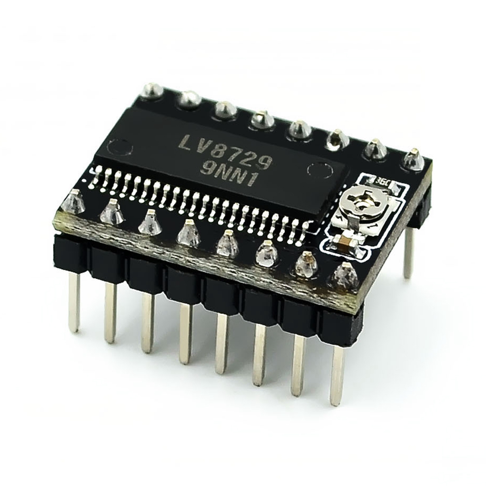 3D Printer Board Parts LV8729 Stepper Motor Driver 128 High Subdivision ...